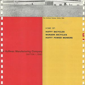 1959 Huffy Catalog Supplemental - GALAXIE and RANCHERO | The Classic ...