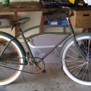 1938 cwc built western flyer in progress | The Classic and Antique ...
