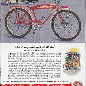 1940 Schwinn Built DX | The Classic and Antique Bicycle Exchange