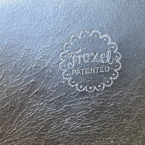 Troxel seat logo | The Classic and Antique Bicycle Exchange