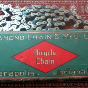 NOS Diamond Chain & Mfg. Co. skip-tooth chain in original box. | The ...