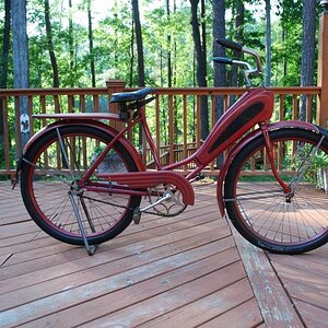 1939 Shelby Western Flyer Speedline | The Classic and Antique Bicycle ...