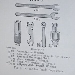 ND Tools.jpg | The Classic and Antique Bicycle Exchange