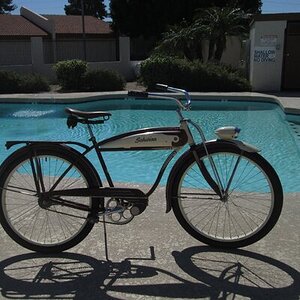 az bike pool.jpg | The Classic and Antique Bicycle Exchange