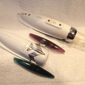 delta jet rocket fender light | The Classic and Antique Bicycle Exchange