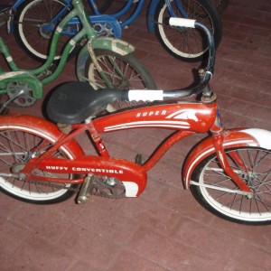 50's Boys Huffy Convertible 16" | The Classic and Antique Bicycle Exchange