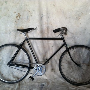 raleigh late 20's / early 30's light roadster brake conversion. i ...