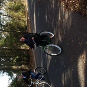 Patty. On my bike. And my mom on hers. | The Classic and Antique ...
