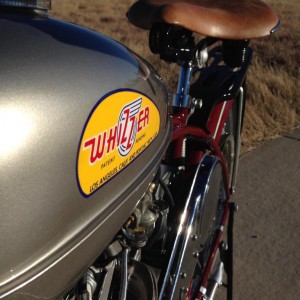 1947 Whizzer Tank | The Classic and Antique Bicycle Exchange