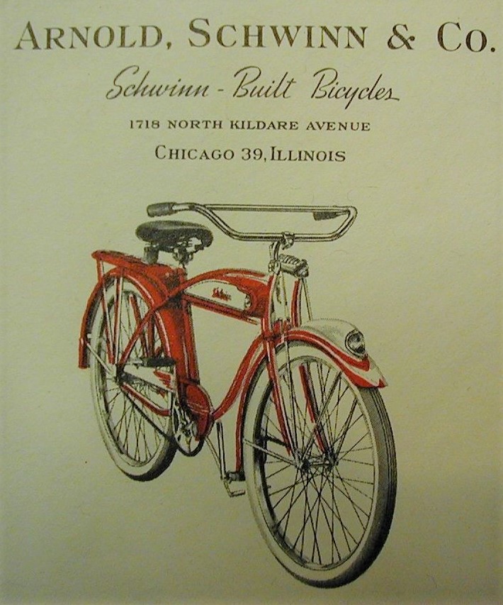 Schwinn Letter 02.JPG | The Classic and Antique Bicycle Exchange