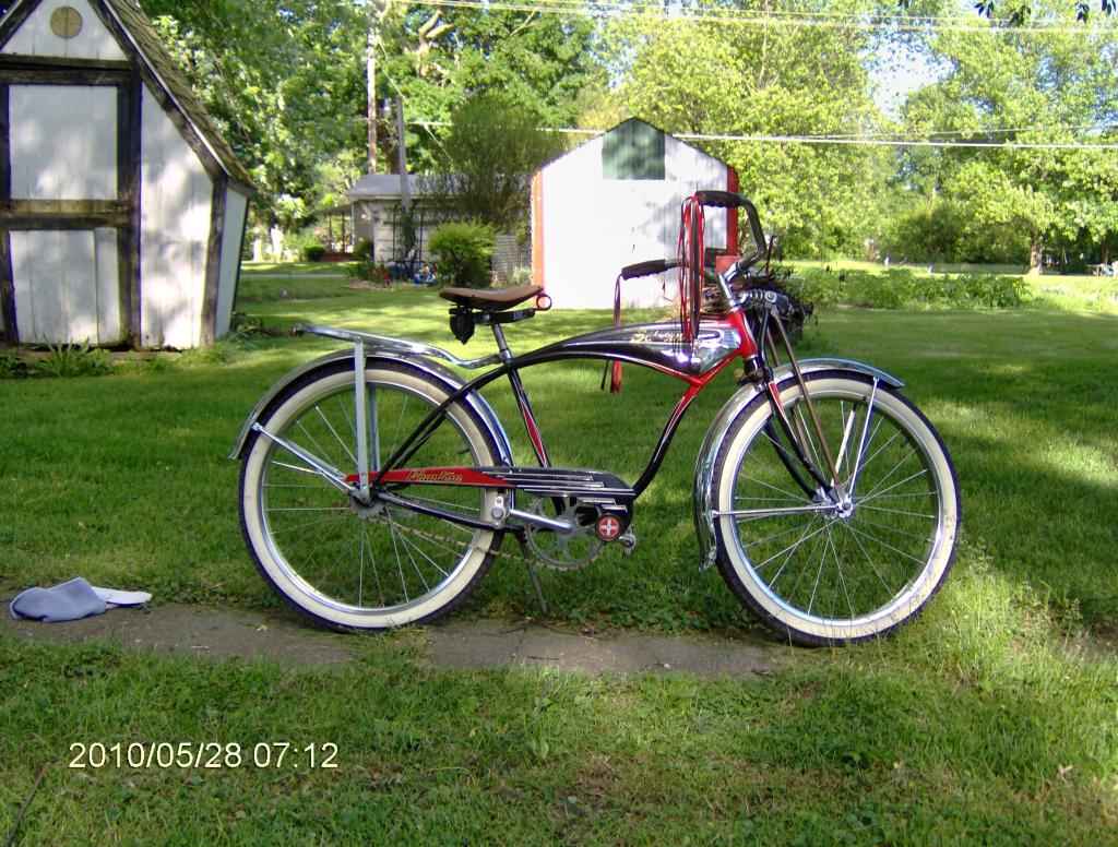 THE BLACK PHANTOM BICYCLES 009 24 inch phantom 1951 schwinn | The ...