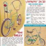 The Columbia “MUSCLE BIKES”