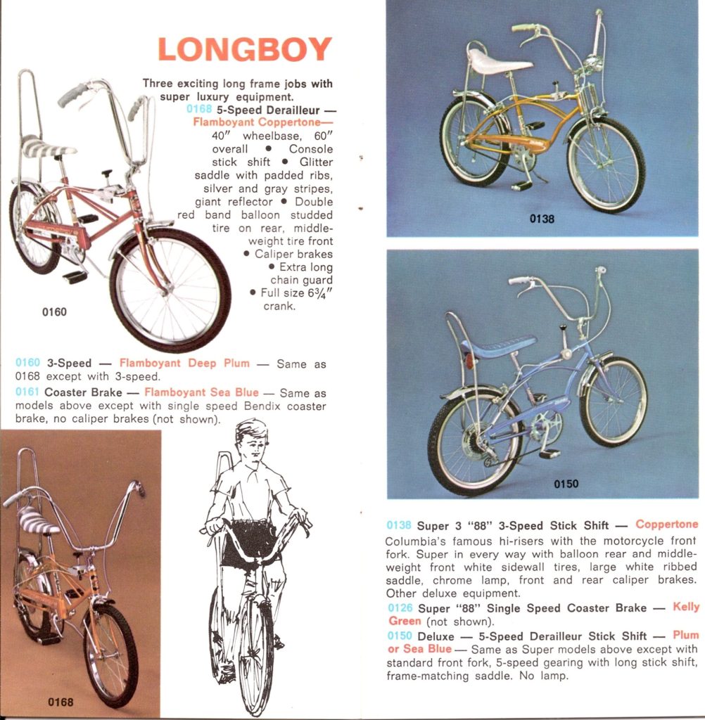 The Columbia “MUSCLE BIKES”